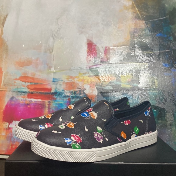 Coach | Shoes | Coach Parkside Wild Flower Sneaker | Poshmark